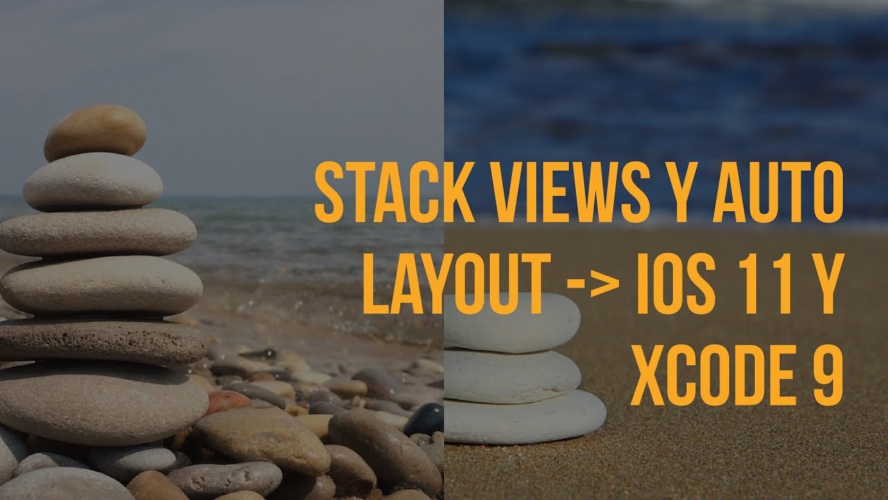 Stack Views y Auto Layout en iOS 11 y Xcode 9 - YouTube