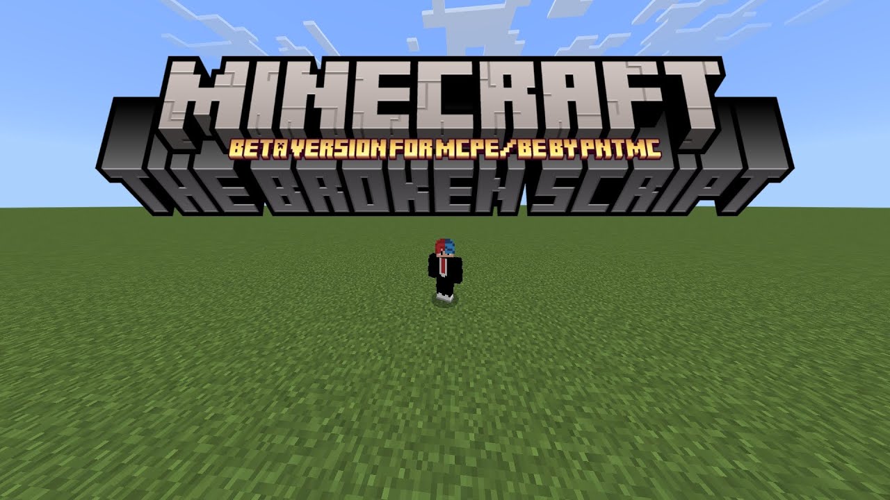 ️Chat with null (ib.The Broken Script) | ADDON MCPE/BE | Cre:PnTMC ...