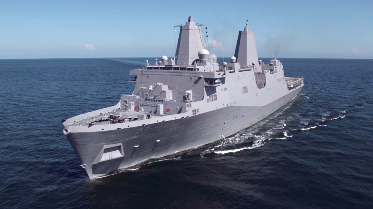 Huntington Ingalls Industries Completes Acceptance Sea Trials on ...