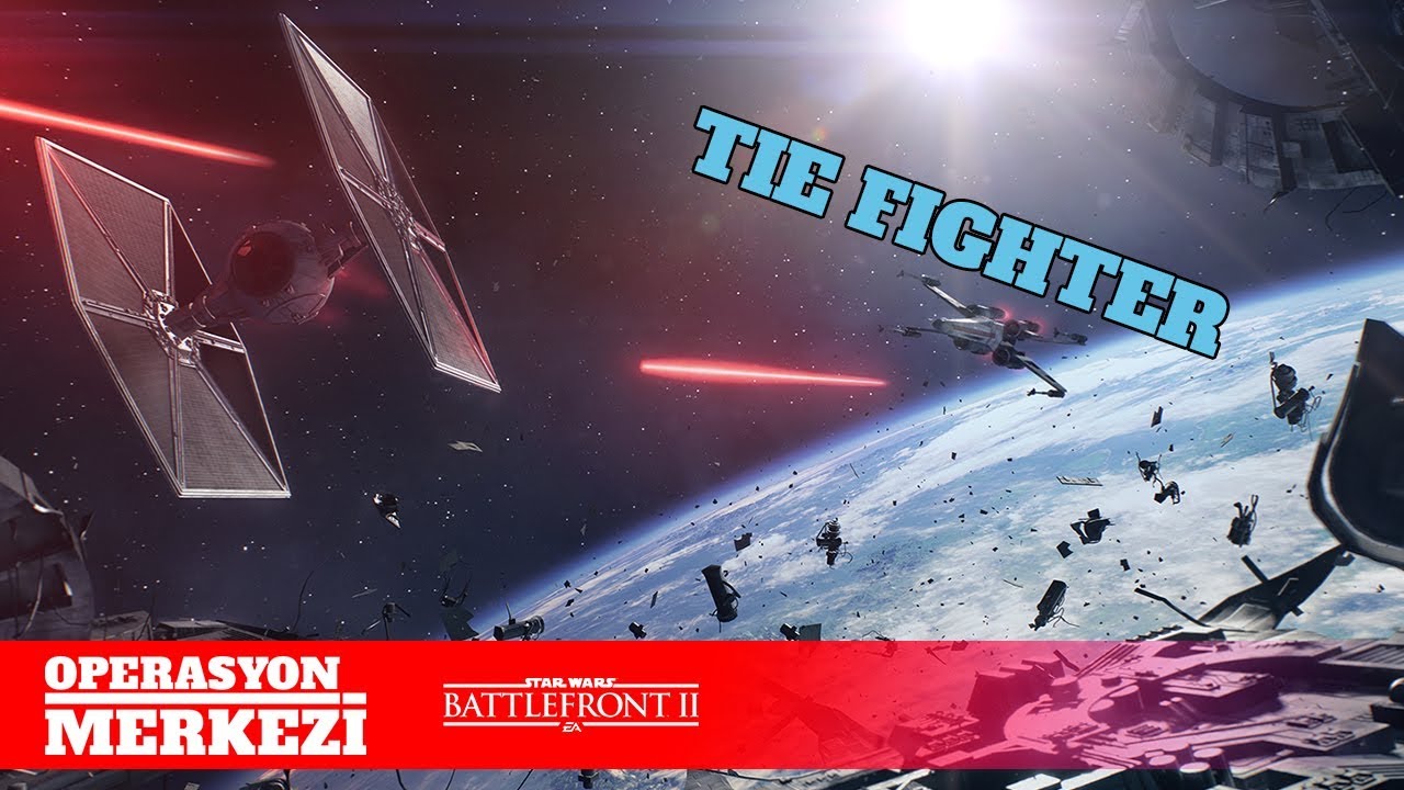 Star Wars Battlefront II | Tie Fighter - YouTube