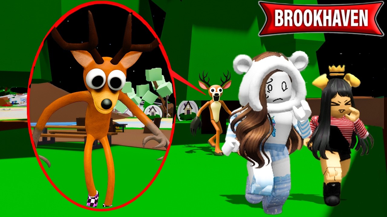 99 NOTTI IN UNA FORESTA SU BROOKHAVEN ROBLOX! - YouTube