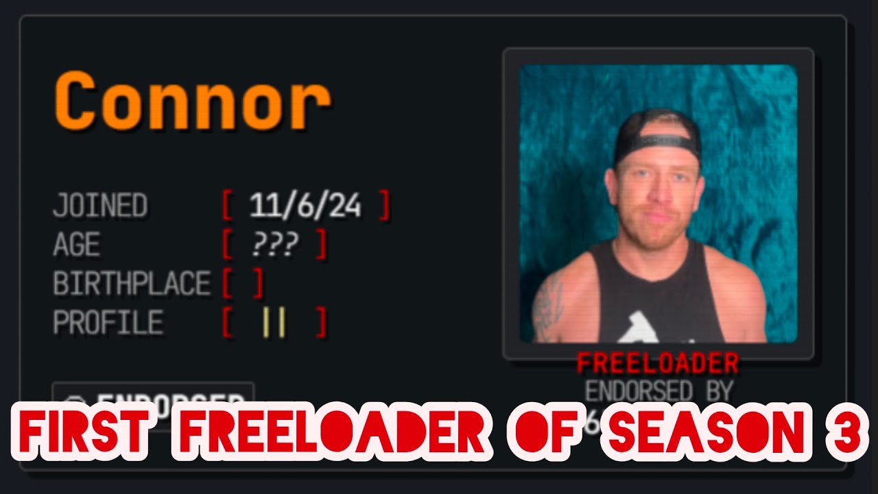 Fishtank Live season 3 day 12 - First freeloader Connor is introduced ...