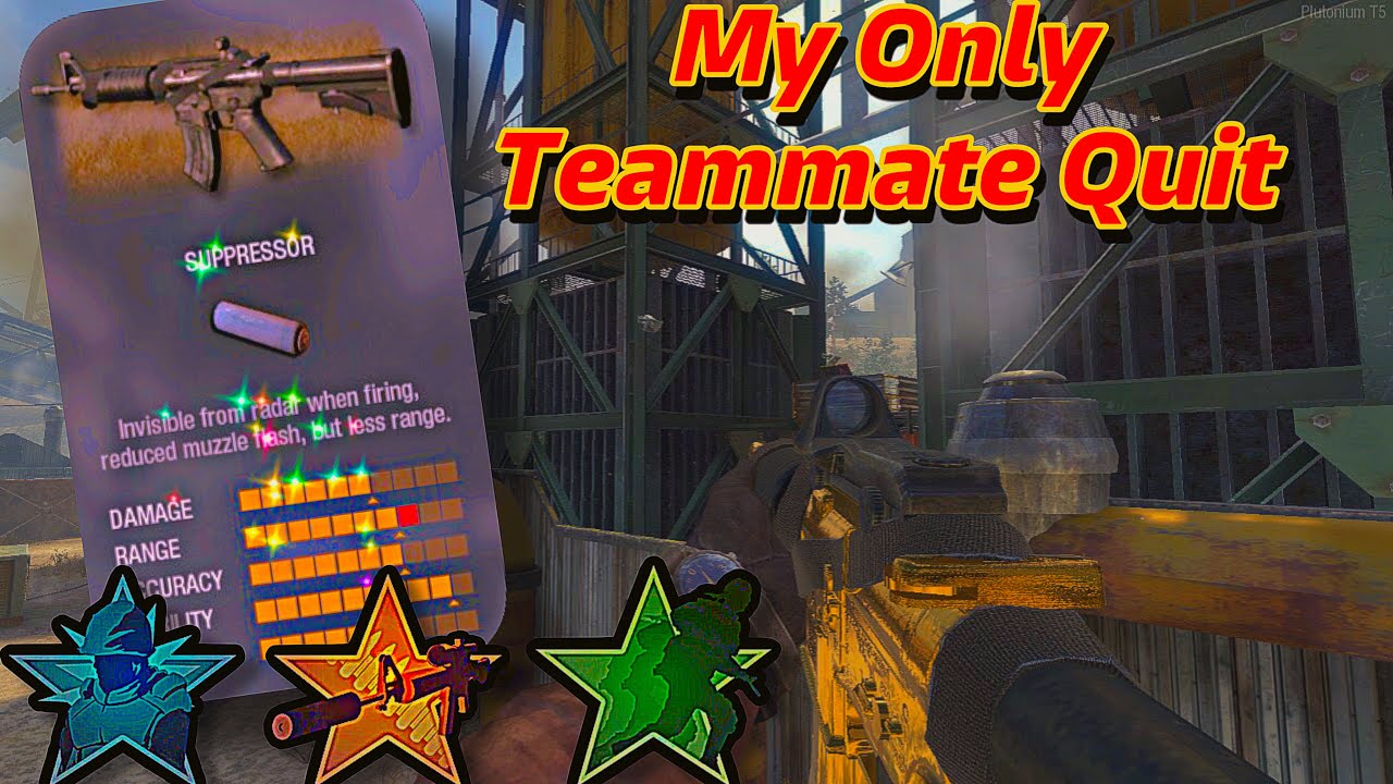 Clutching 1v3 With OG Supreesed Commando on Black ops 1 | BO1 2023 ...