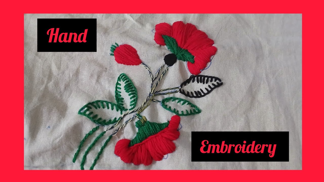 Handwork | Fun embroidery ideas 💡 | Fun 😁 with shahnaz | - YouTube