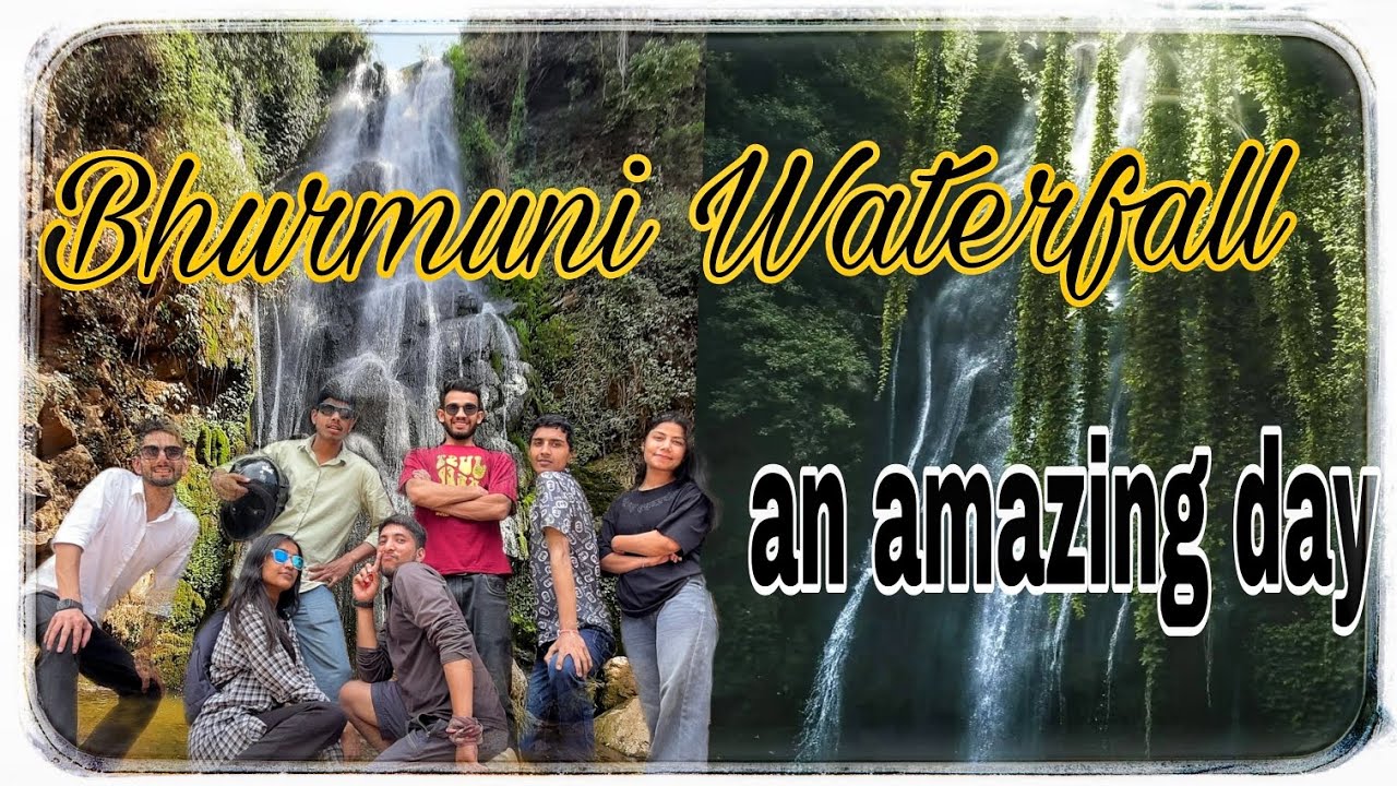 waterfall in pithoragarh a nice place to visit in pithoragarh - YouTube