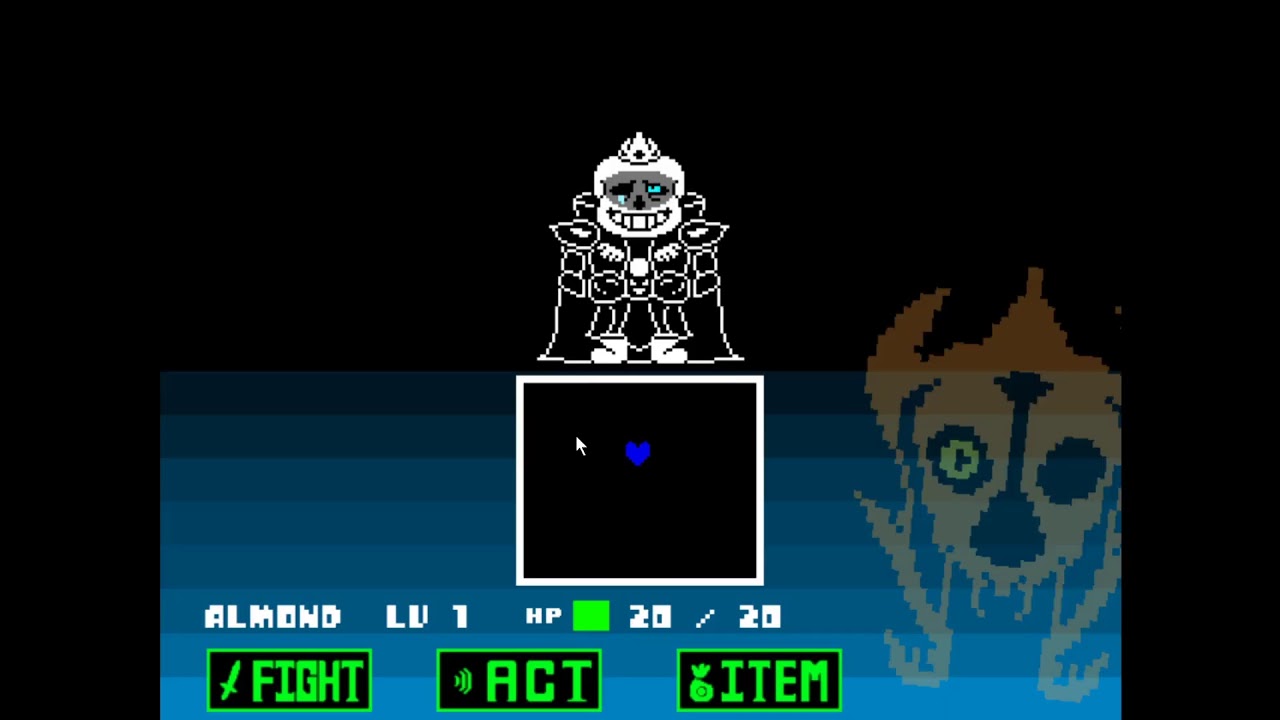 [unitale] Storyshift King Sans battle! [undertale fangame] - YouTube