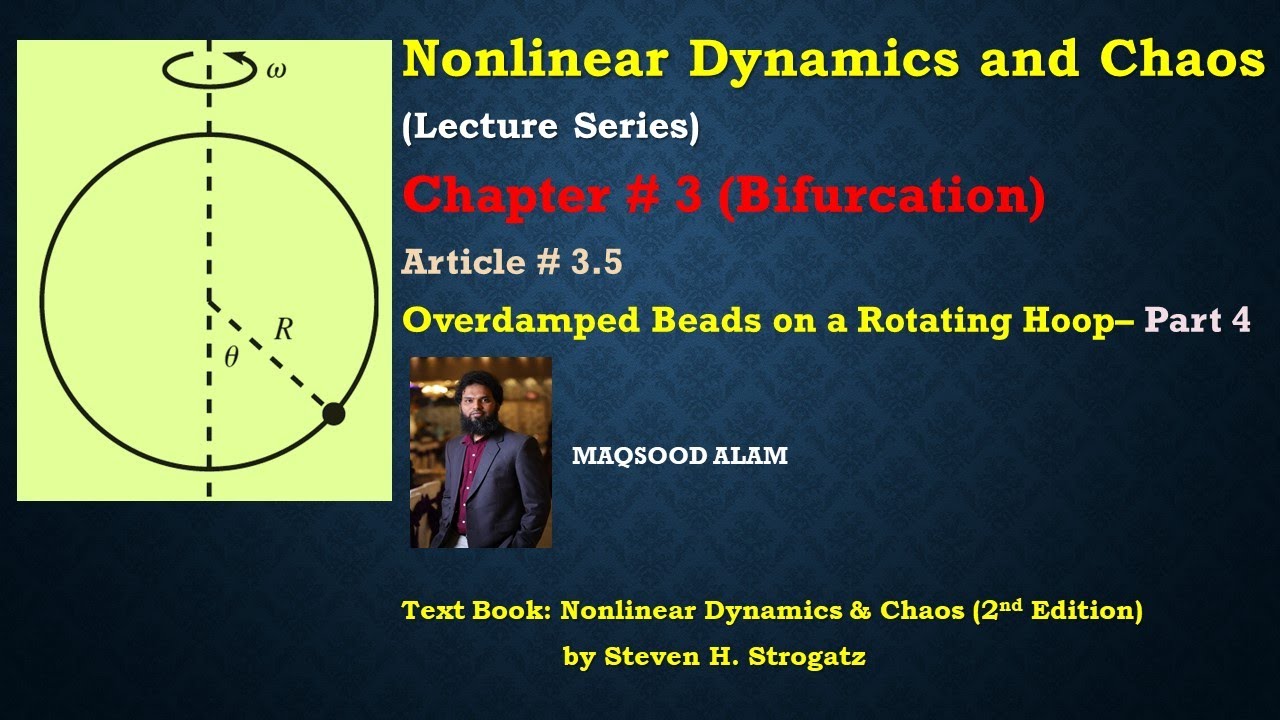 3.5 (Overdamped Bead on Rotating Hoop) - Part 4 - YouTube