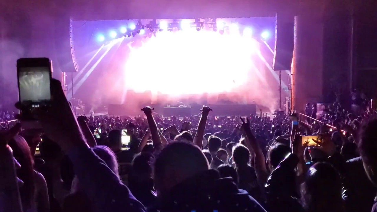 Dabin - Alive x First Time @ Ascend Tour - YouTube