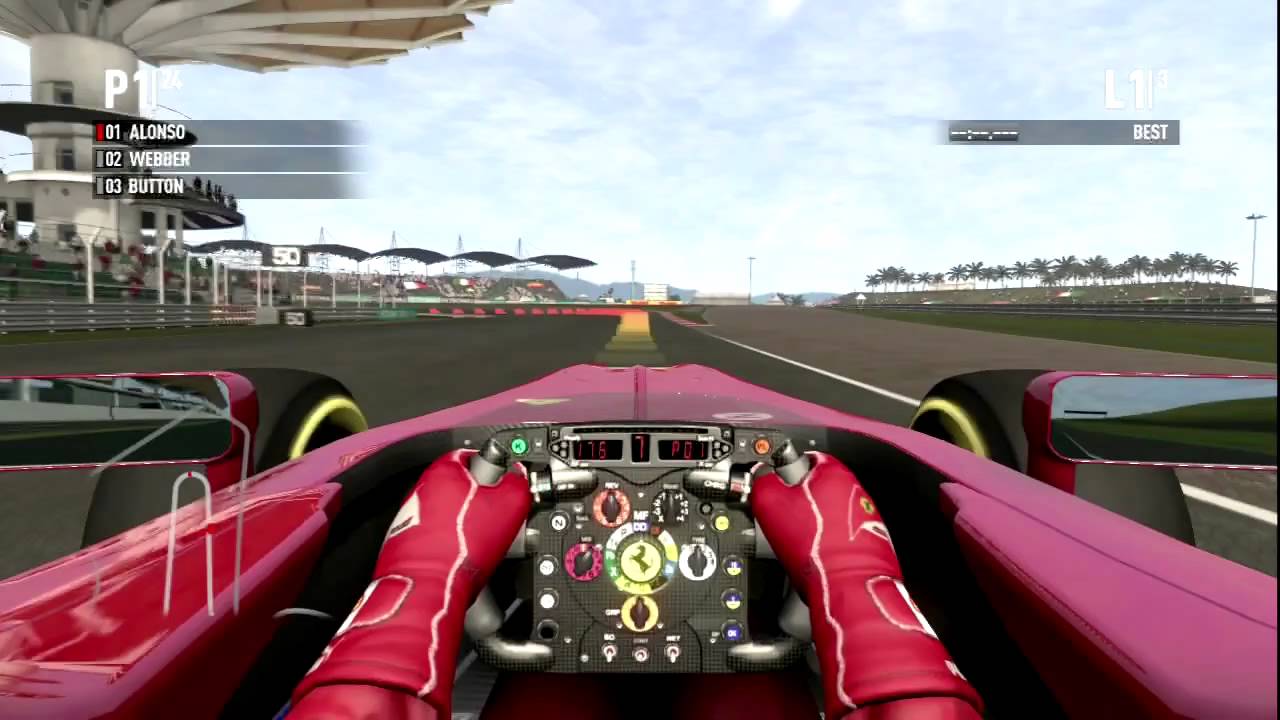 F1 2011 Xbox 360 - YouTube