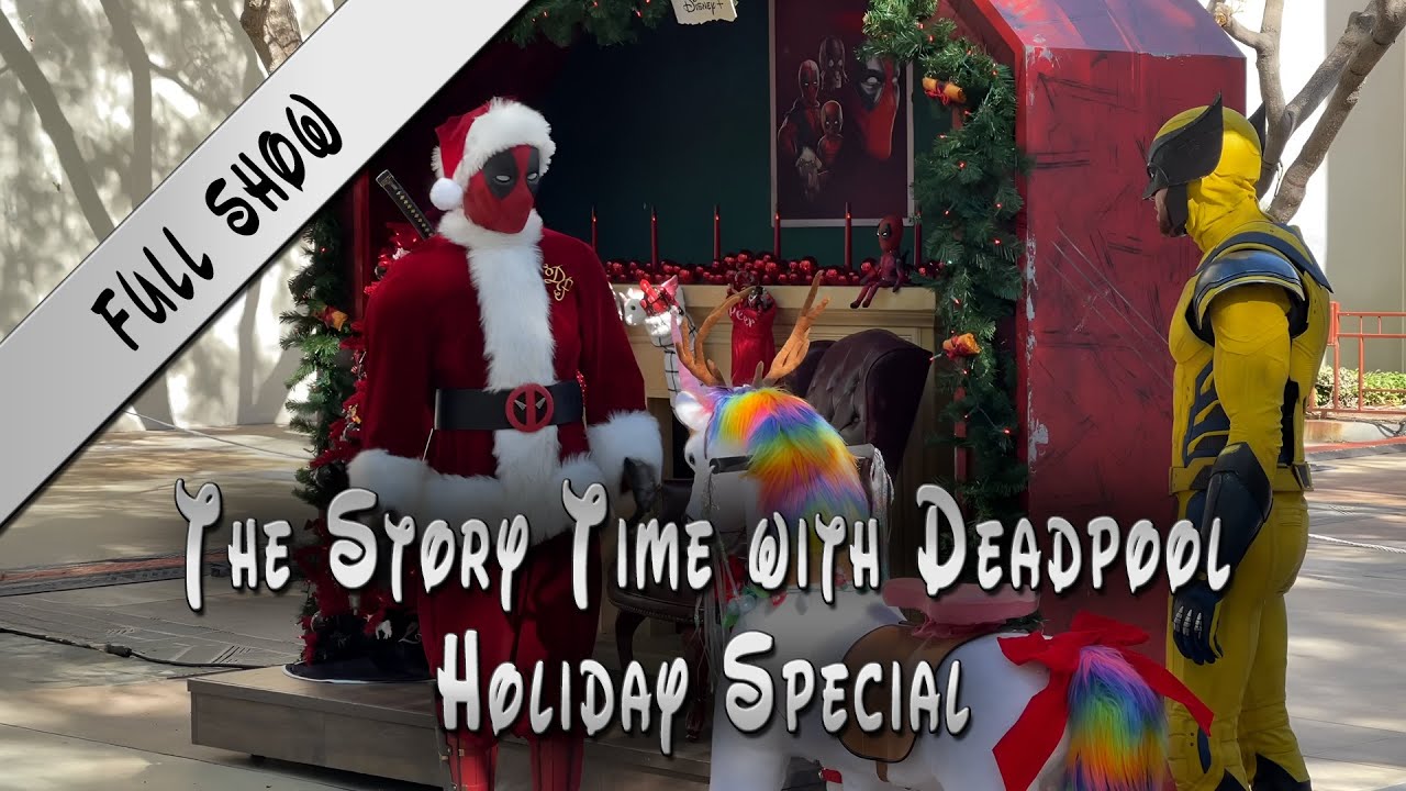 Full Show - The Story Time with Deadpool Holiday Special - YouTube