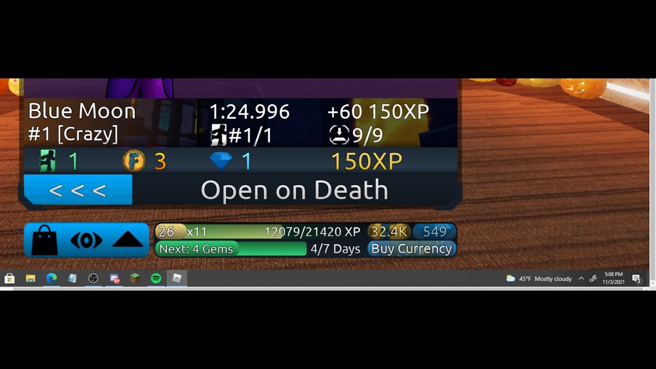 First 1:24 on bm revamp also best human tas ever - YouTube