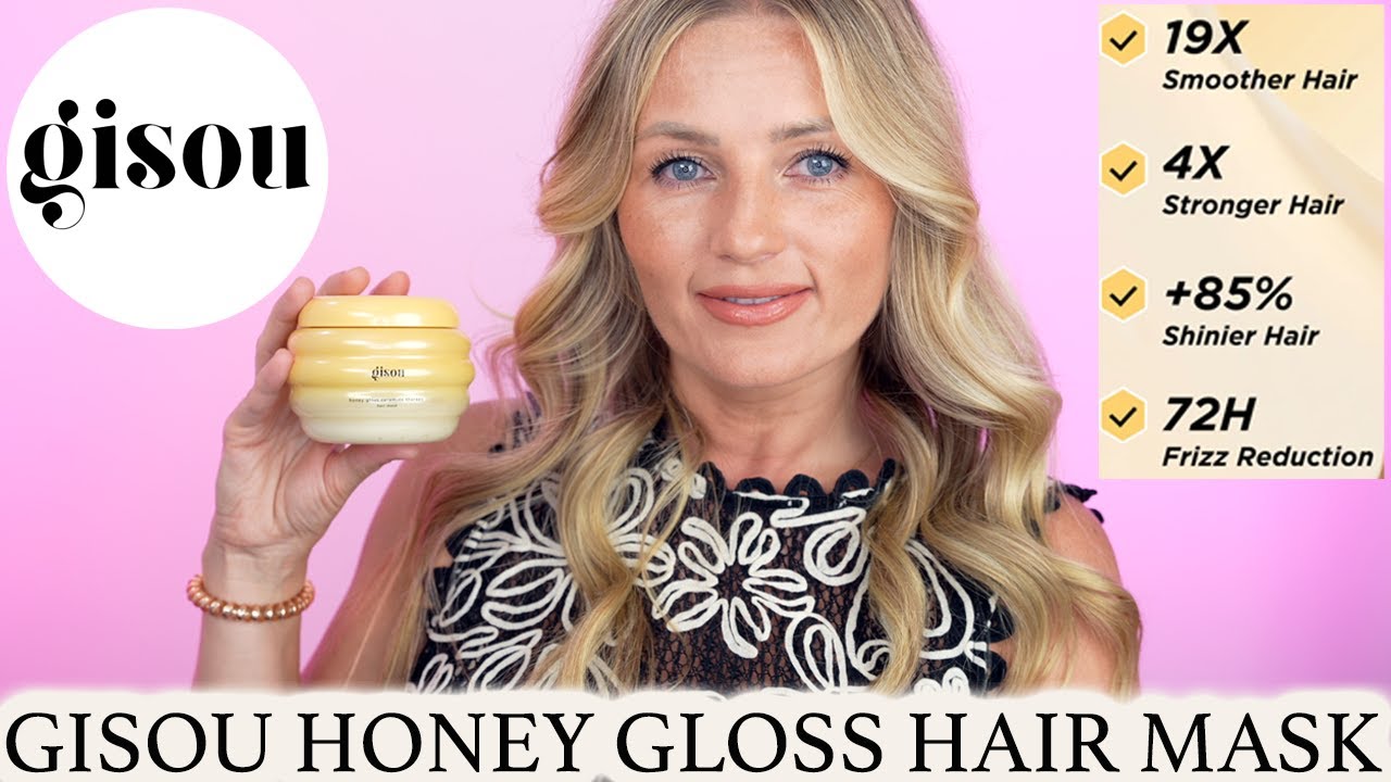 Gisou Honey Gloss Ceramide Therapy Hair Mask Review - YouTube