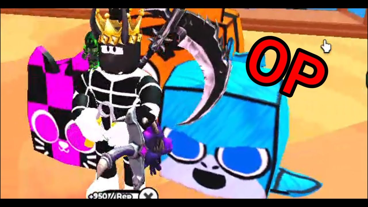 CONSEGUÍ UNA DE LAS MEJORES PETS EN ARM WRESTLE SIMULATOR [ROBLOX ...