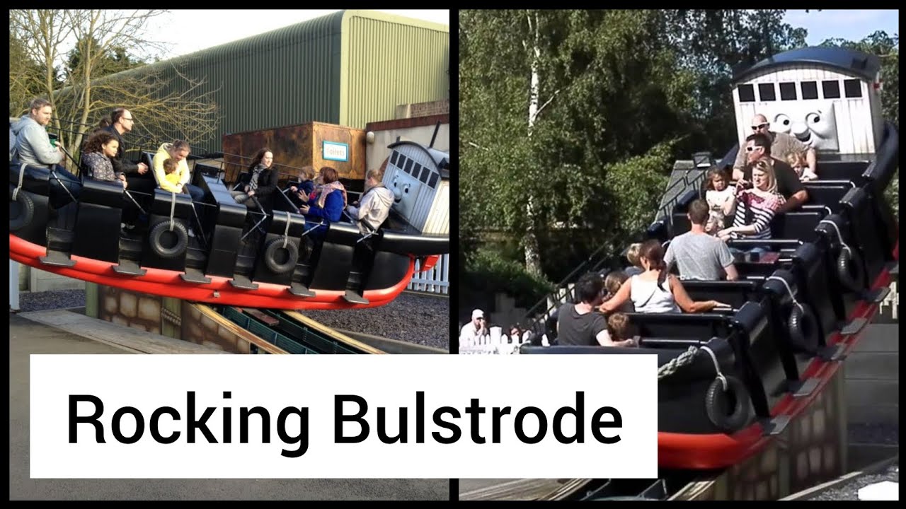 Rocking Bulstrode in Thomas Land at Drayton Manor - YouTube