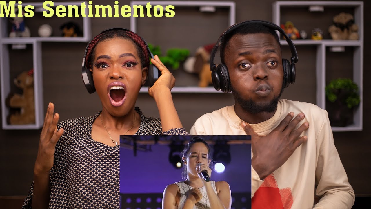 OUR FIRST TIME HEARING Los Ángeles Azules - Mis Sentimientos ft. Ximena ...