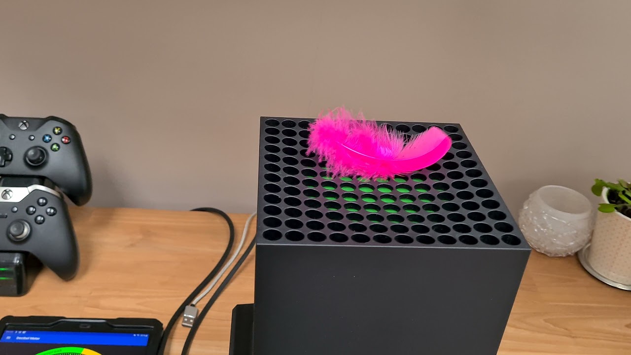 Xbox Series X External Fan test/review.not recommended - YouTube