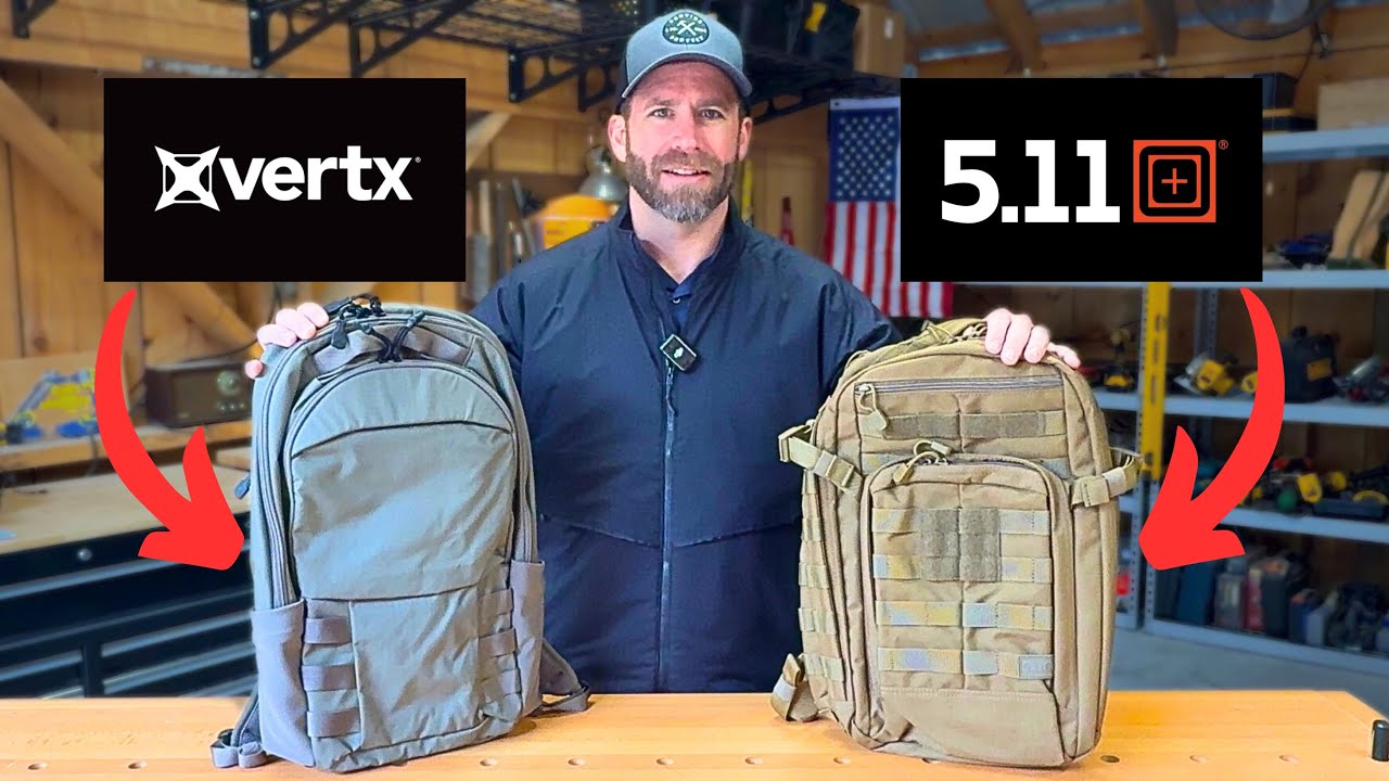 Vertx Urban Ghost vs. 5.11 Rush 12 Backpacks! - YouTube