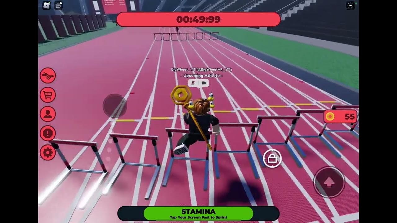 Track And Field Infinite - YouTube