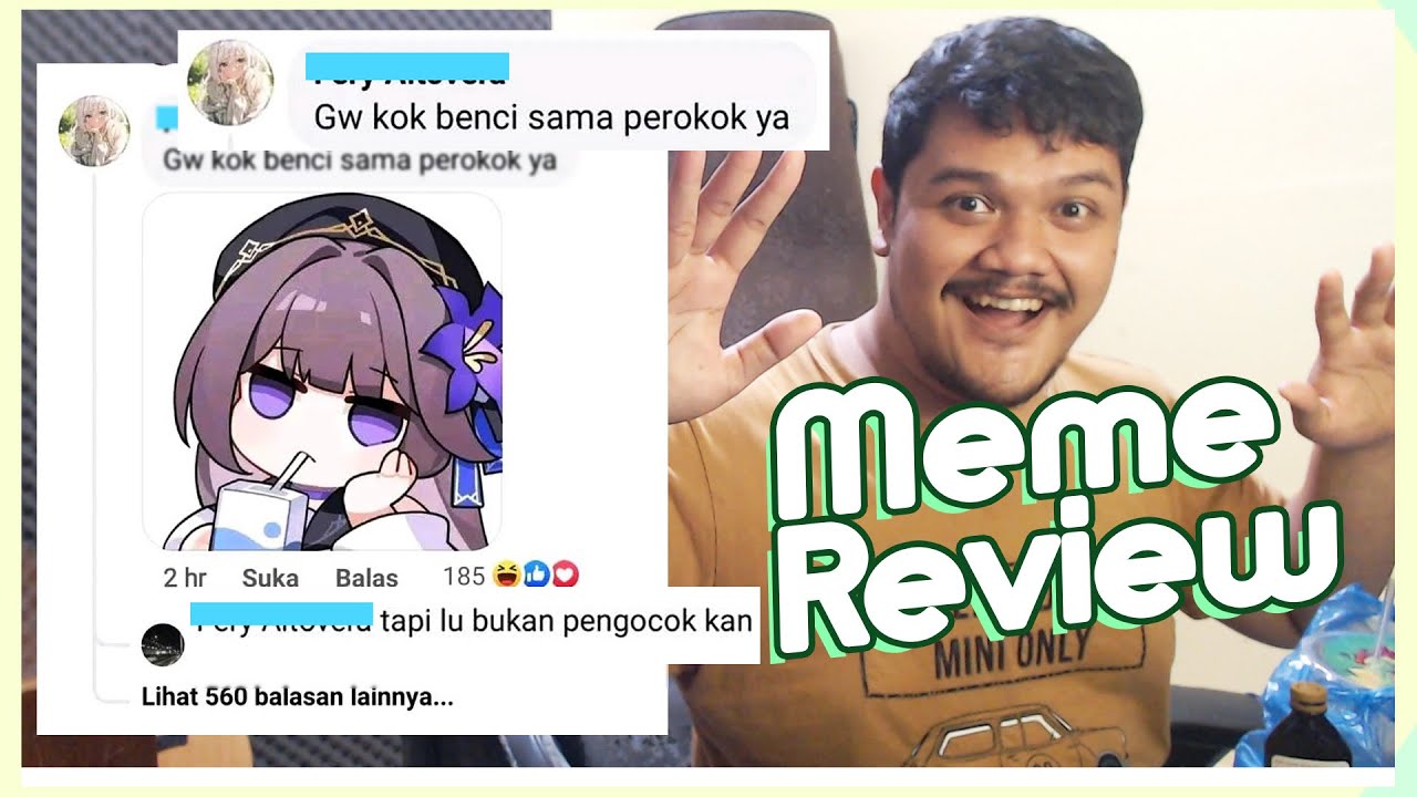 SUDAH KUAT KAH FACEBOOK KAMU DECK 🤠【MEME REVIEW!】 - YouTube