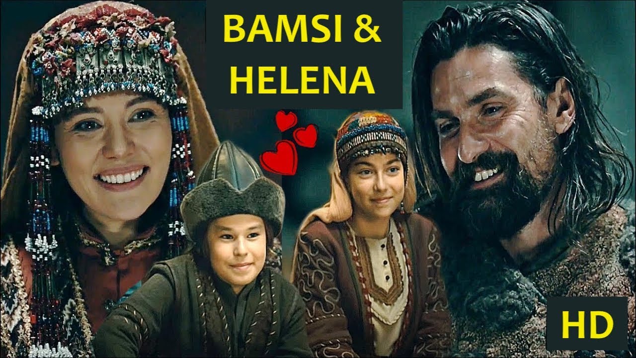 The Story of Bamsi & Helena & Hafsa Hatun Love story HD EOFC - YouTube