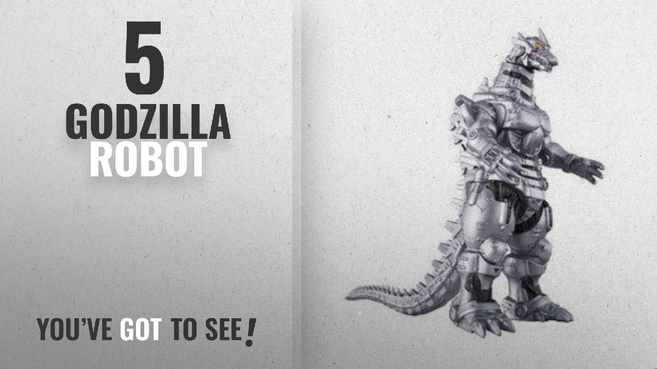 Top 10 Godzilla Robot [2018]: Godzilla Movie monster series Mechanic ...