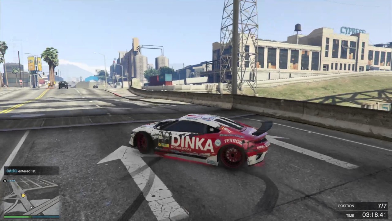 Grand Theft Auto V DNF - YouTube