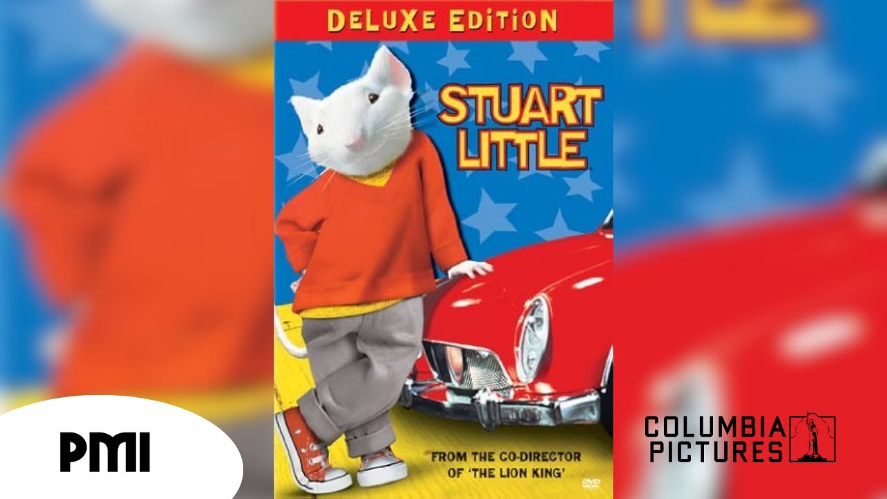 "Stuart Little" (1999) DVD Opening | PMI's Physical Media, #17 - YouTube