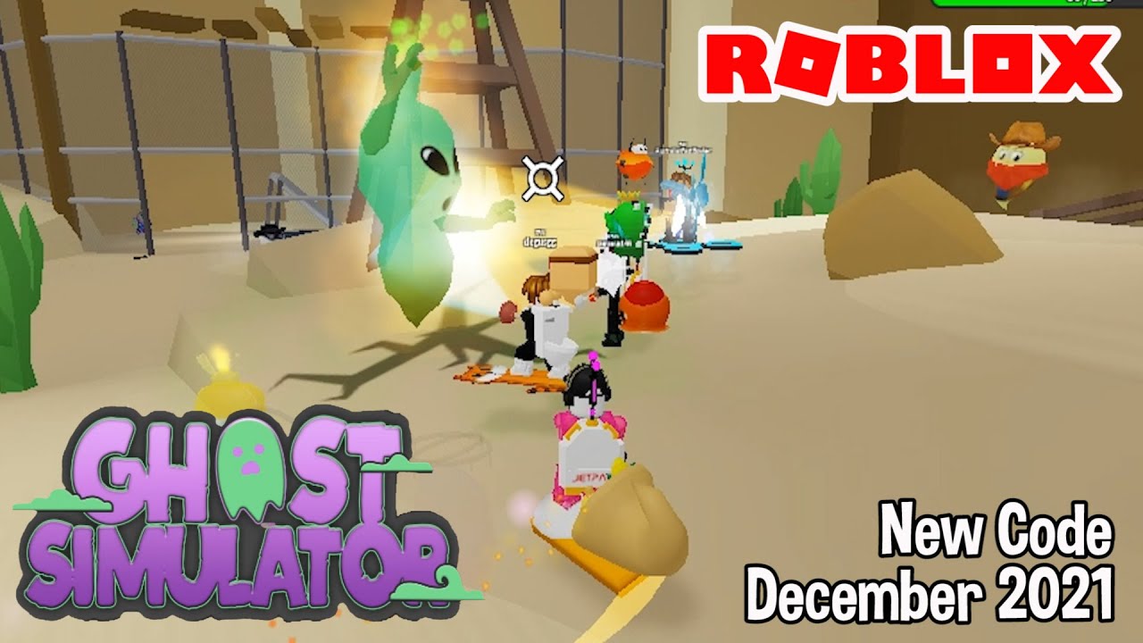 Roblox Ghost Simulator New Code December 2021 - YouTube