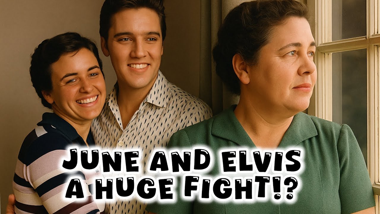 June And Elvis- A Huge Fight Over Who?! - YouTube