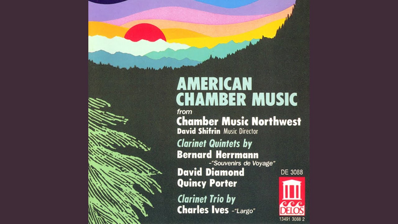 Clarinet Quintet: I. Largo - Allegro - YouTube