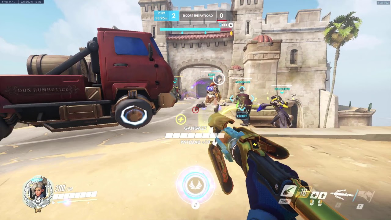 Overwatch Comp - Havana - 20/02/2020 - YouTube