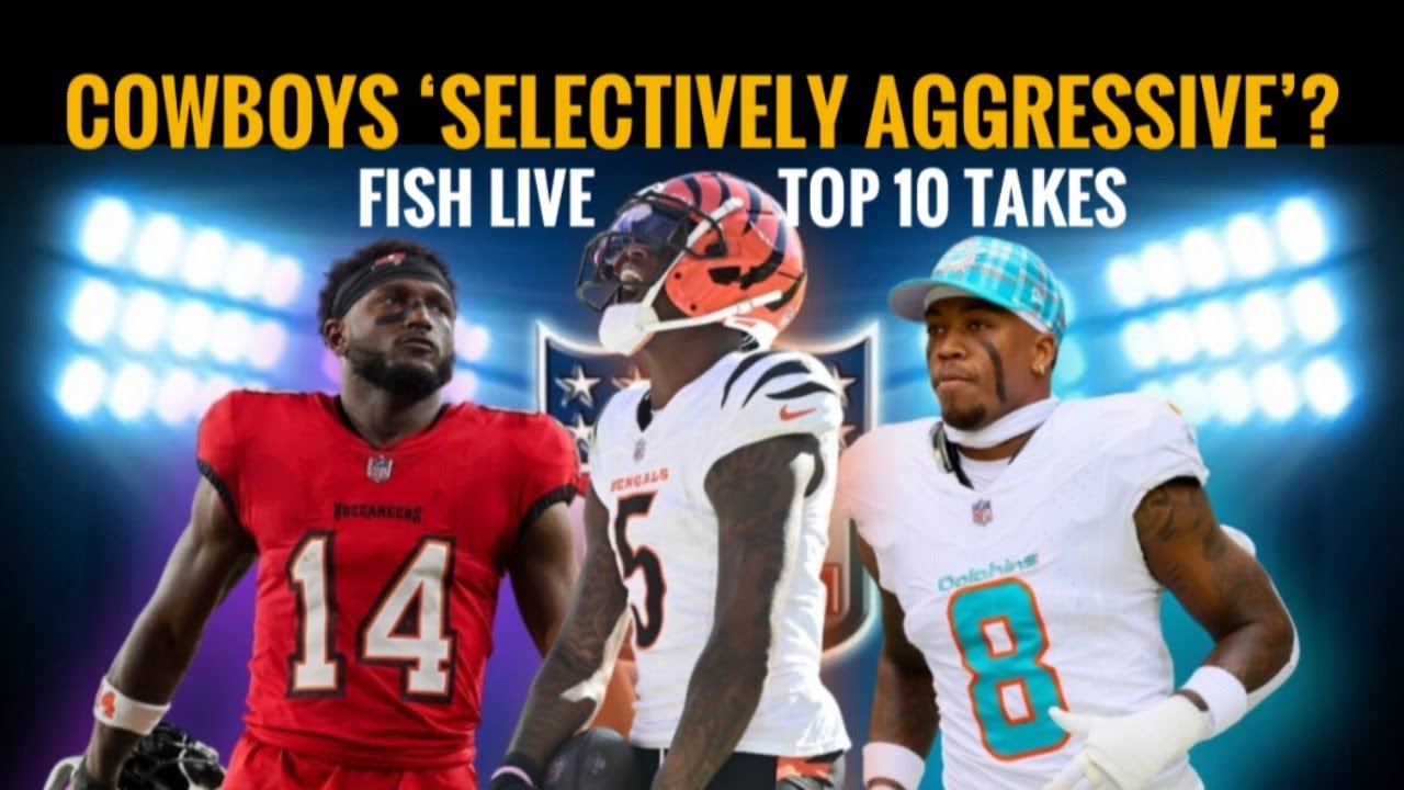 #Cowboys Fish LIVE! What the heck does Selective Aggressiveness' Mean ...