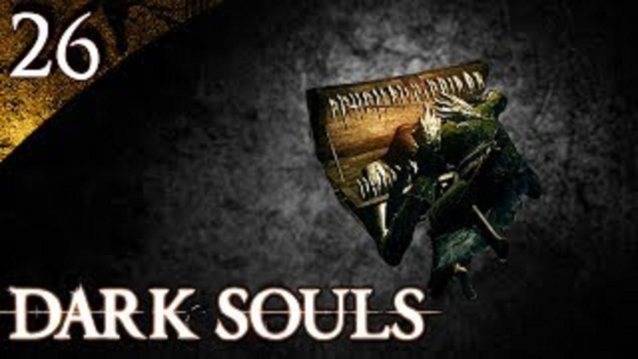 Dark Souls Thief + Bandit Knife Playthrough part 26 - YouTube