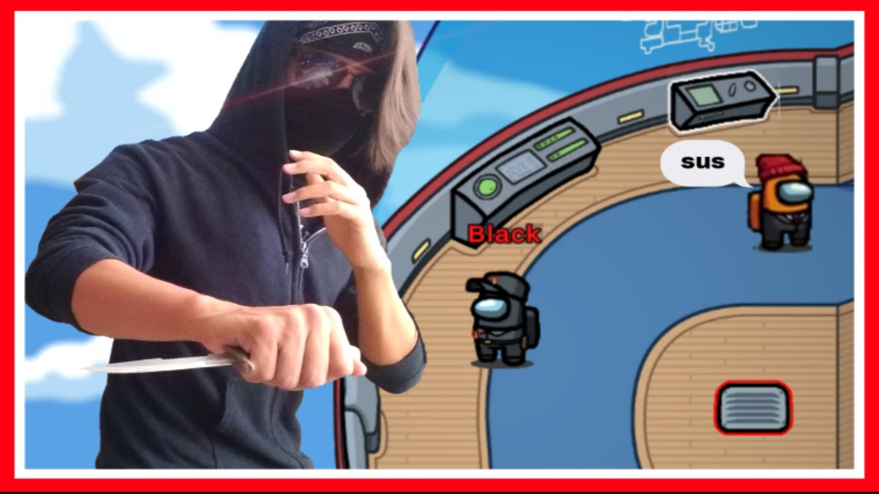 ASESINO CON CORAZON | Among Us - YouTube