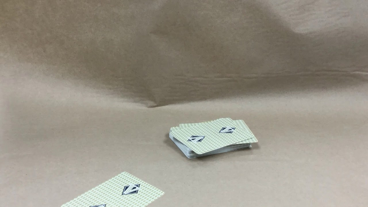 Deck of Cards Stop Motion - YouTube