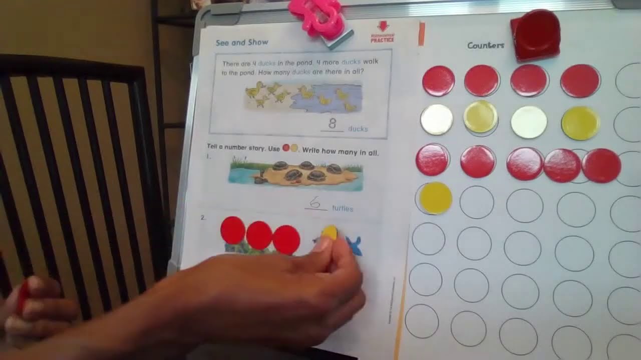 Copy of McGraw Hill - Math Chapter 1: Lesson 1 - Addition Stories - YouTube