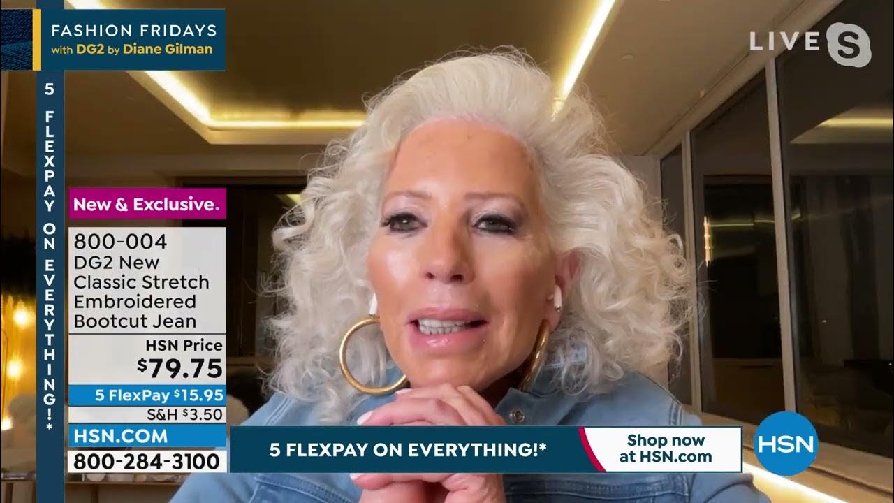 HSN | Fashion Fridays with DG2 by Diane Gilman Celebration 07.01.2022 - 09 PM - YouTube