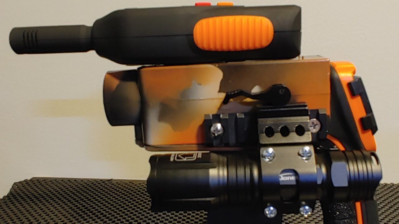 I made a ghost hunting gun/device!? - YouTube