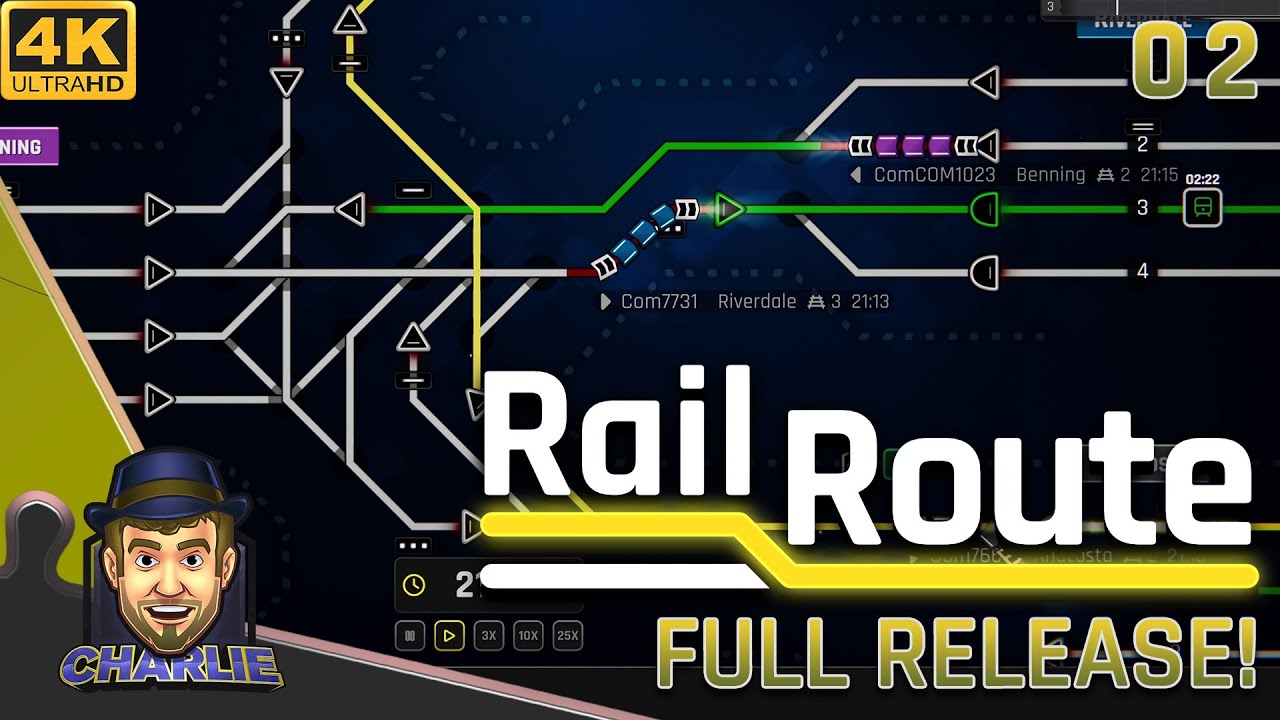 GETTING FREIGHT TRAINS! - Rail Route Full Release Gameplay - 02 - YouTube