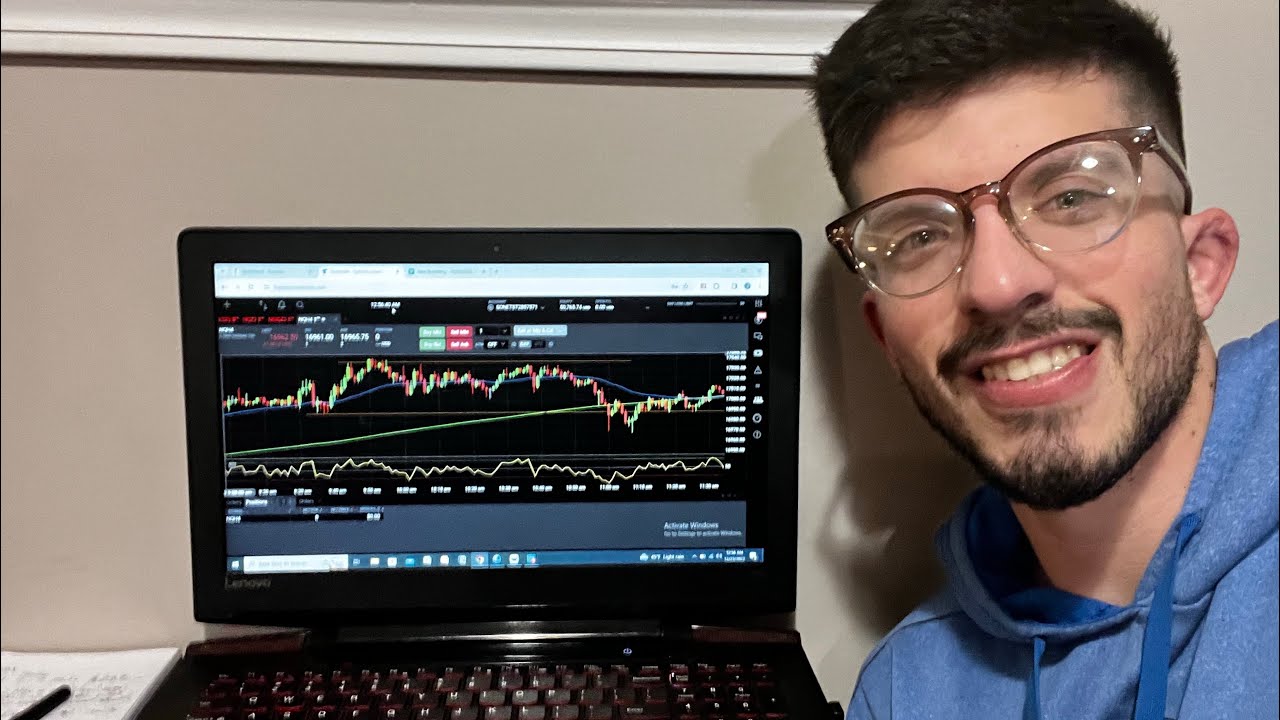 Journey to Funded Account And My Path to Success with Topstep - YouTube