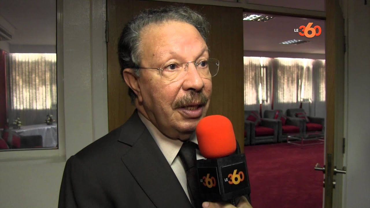 Interview Ahmed Lahlimi Alami - YouTube