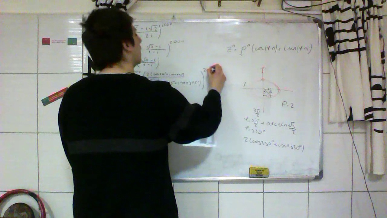 Kompleksni brojevi 12 Moavrove formule stepenovanje Visi kurs ...