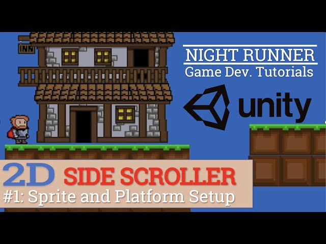Unity 2d Platformer Tutorial 1 How To Create 2d Movement 2d Game Kit 4654