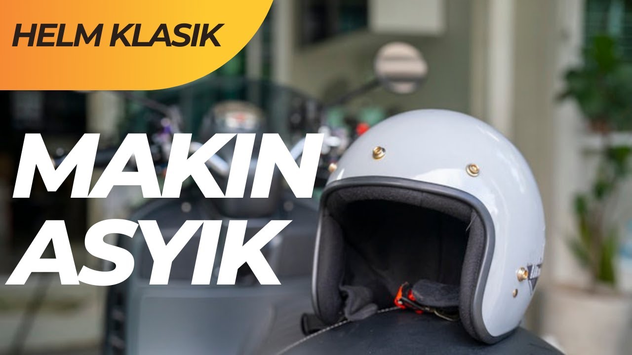 5 Rekomendasi Helm Retro Terbaik, DESAIN KLASIK MENAWAN !! - YouTube