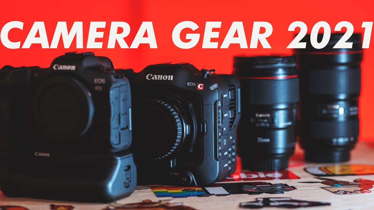 MY CAMERA GEAR 2021 - YouTube