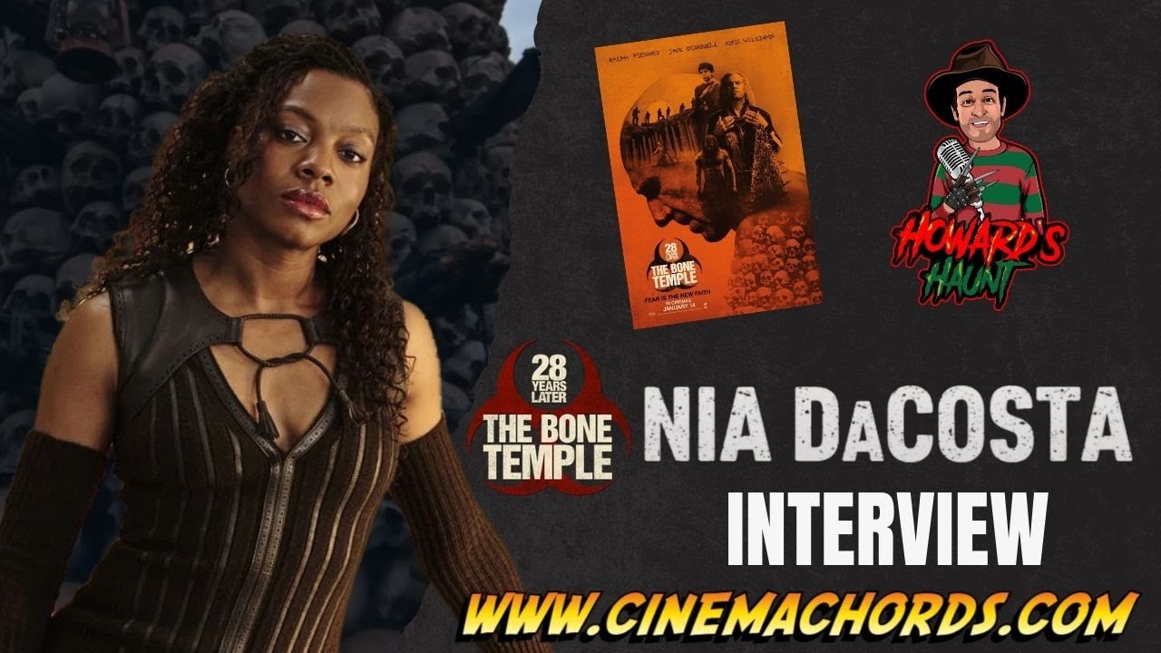 28 Years Later The Bone Temple - Nia DaCosta Talks Fear Being the New ...