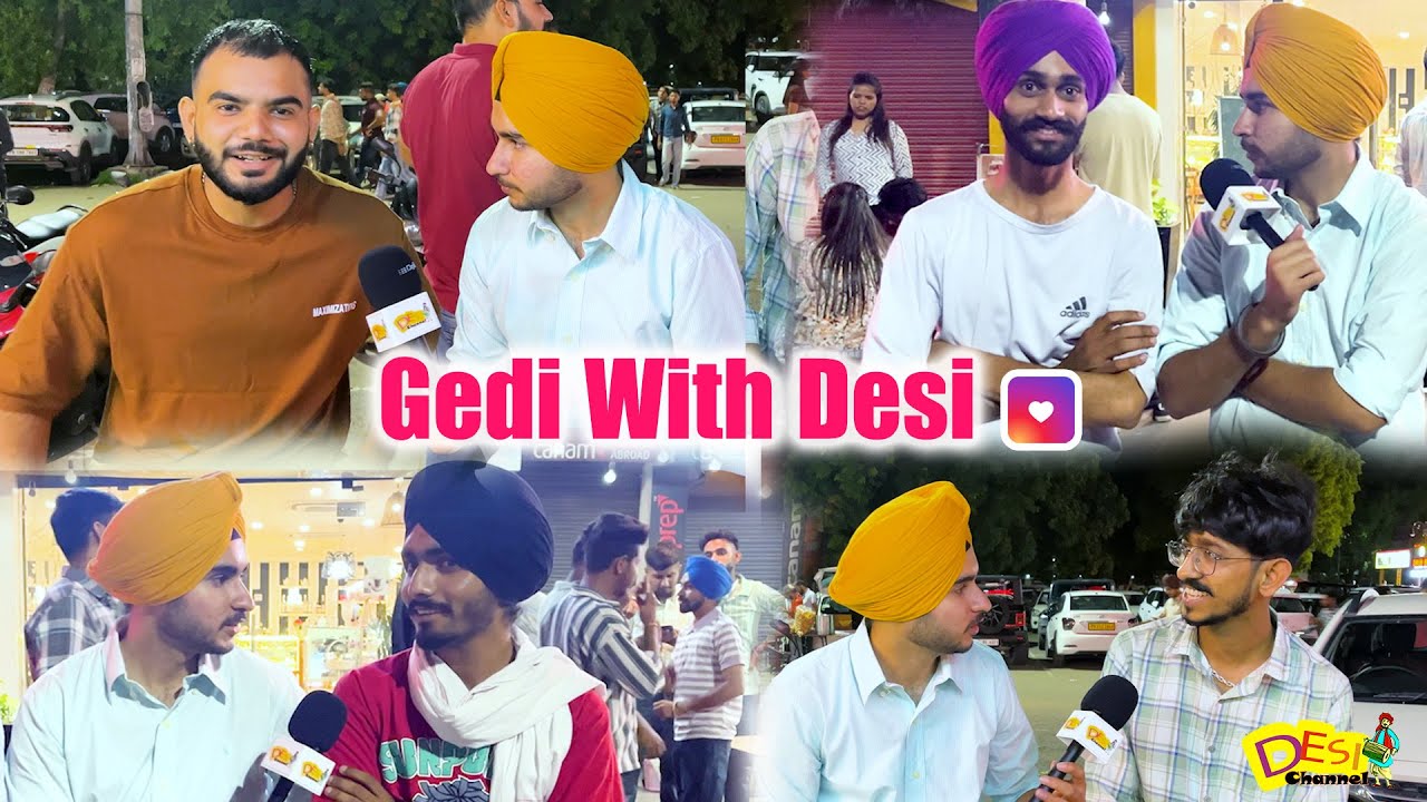 Ronak Mela 3b2 Mohali Market | Gedi With Desi Episode 14 | Desi Channel - YouTube