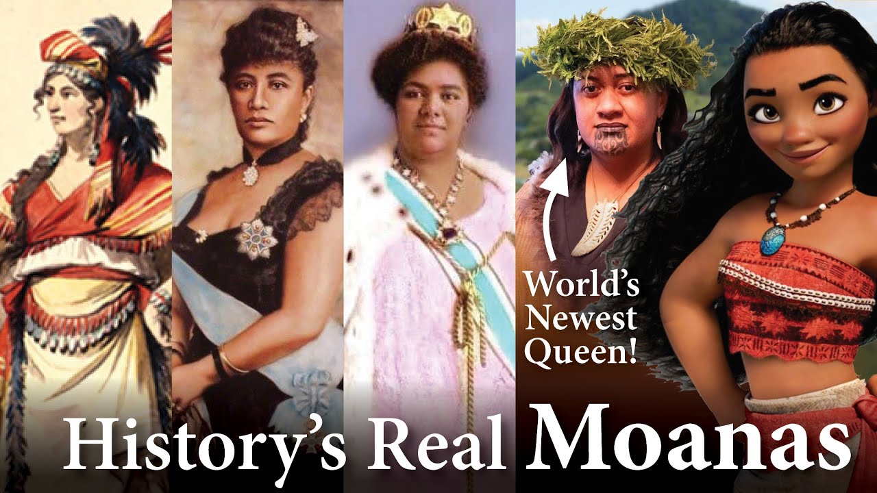 Queens of the Pacific Islands - History’s Real Moana - YouTube