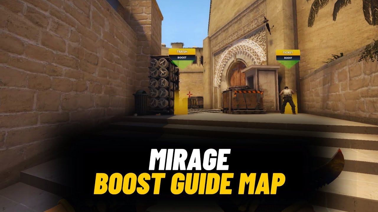 MIRAGE BOOST GUIDE MAP - YouTube