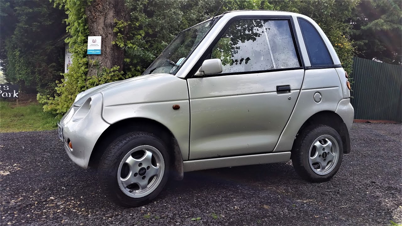 REVA G-Wiz: Lithium-ion upgrade - A CHANGE OF COLOUR (Meet the Reva AC ...